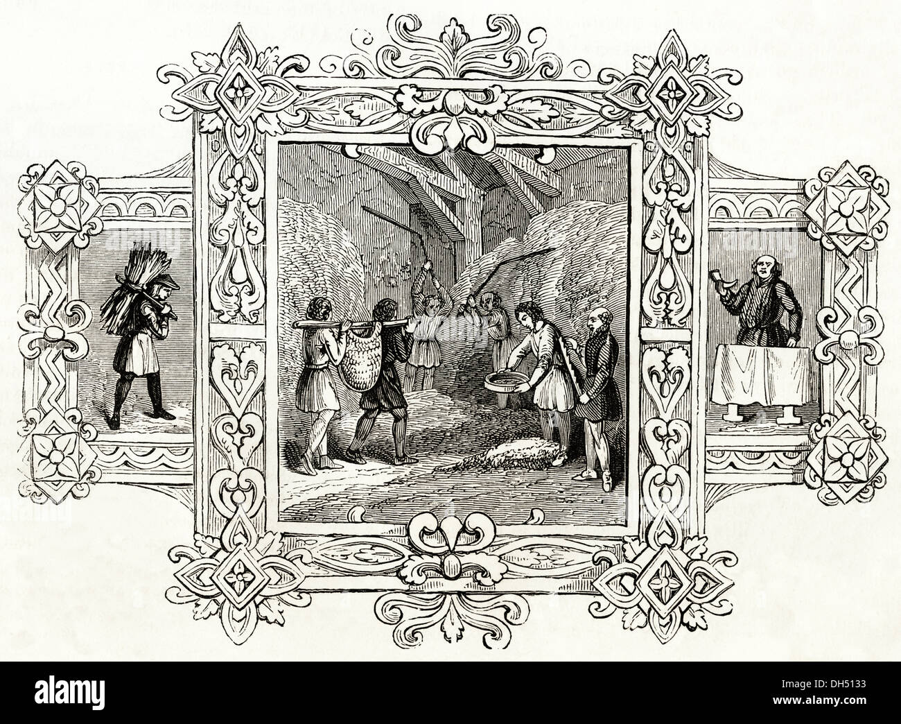 Anglo Saxon Britain. Daily life during December in Anglo-Saxon Britain ...