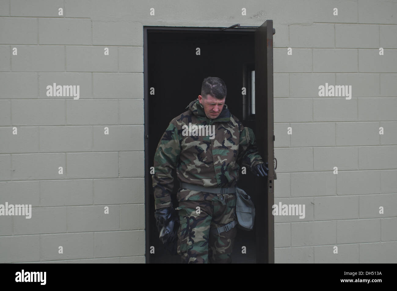 Capt. Daniel C. McKeel, the Third Republic of Korea Army liaison ...