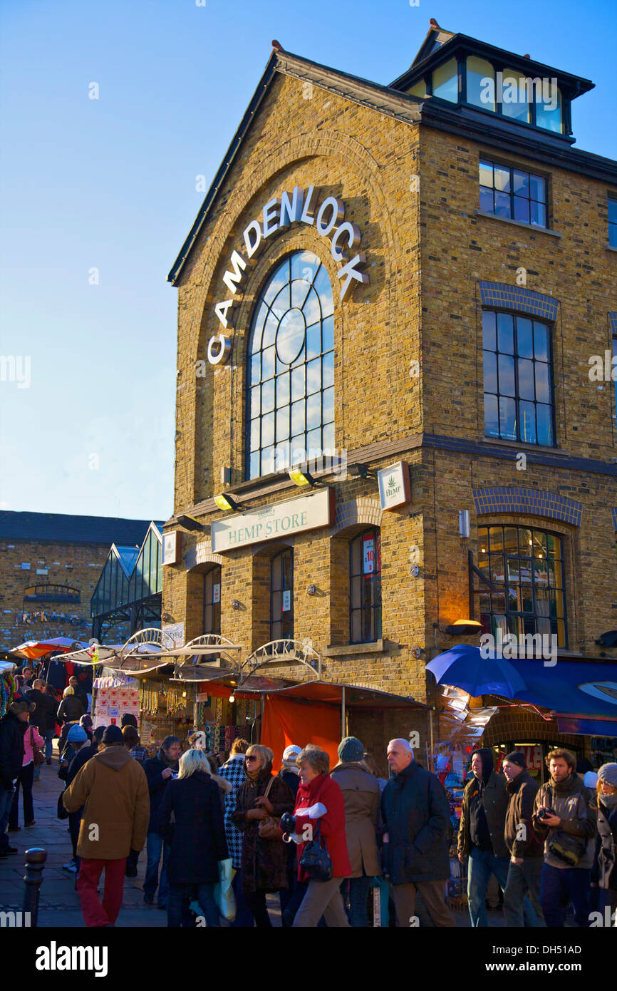 Camden lock london england hi-res stock photography and images - Alamy