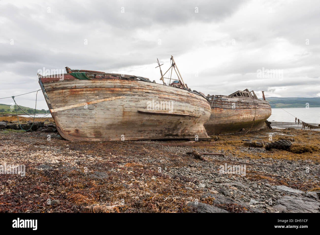 Old trawlers hi-res stock photography and images - Alamy