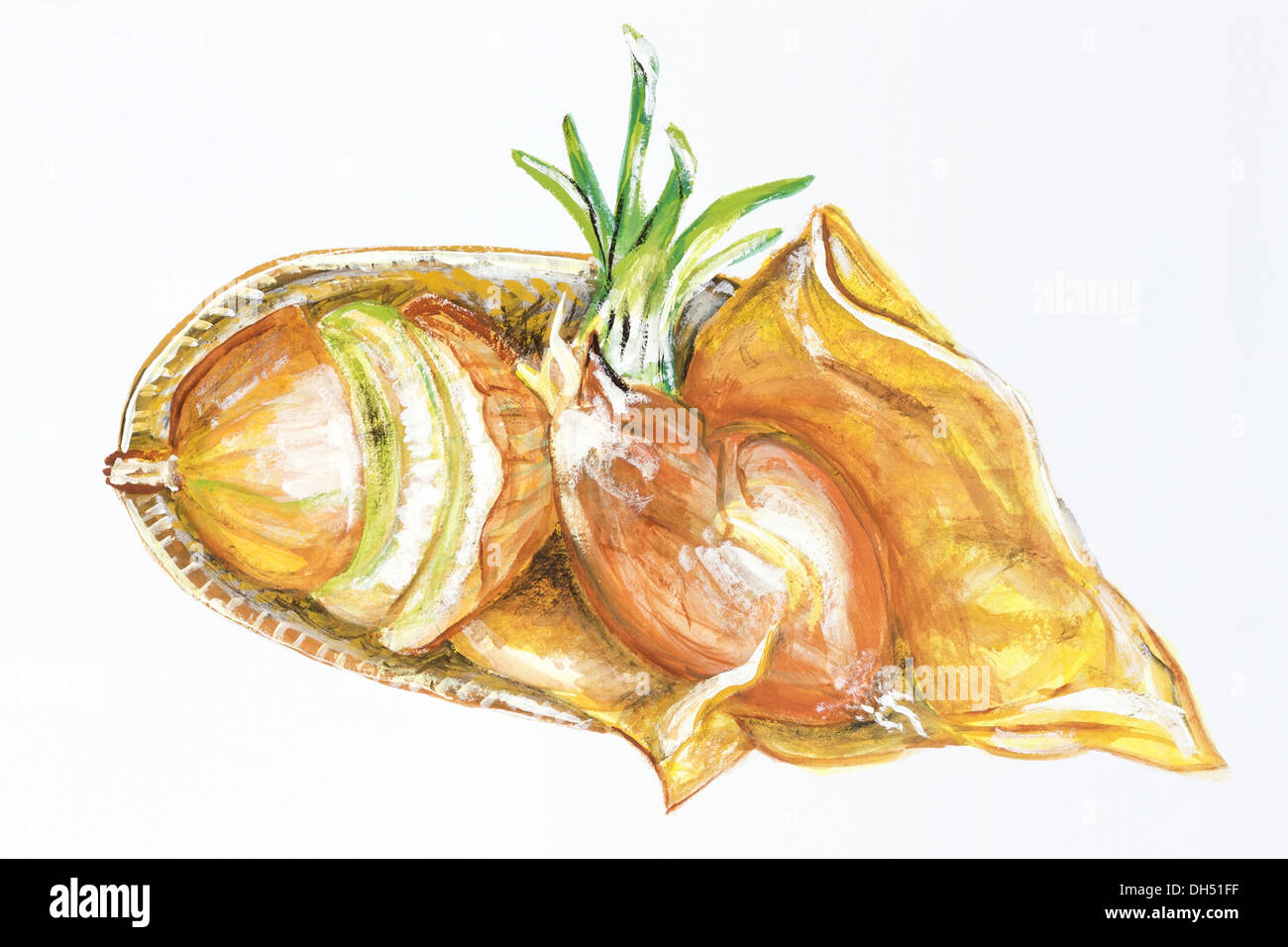 Yellow paper plate Cut Out Stock Images & Pictures - Alamy