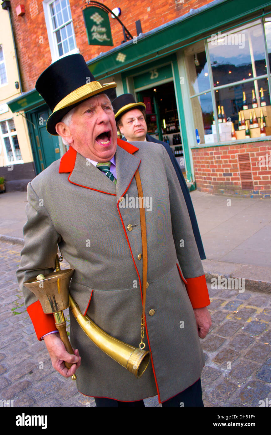 Medieval town crier hi-res stock photography and images - Alamy