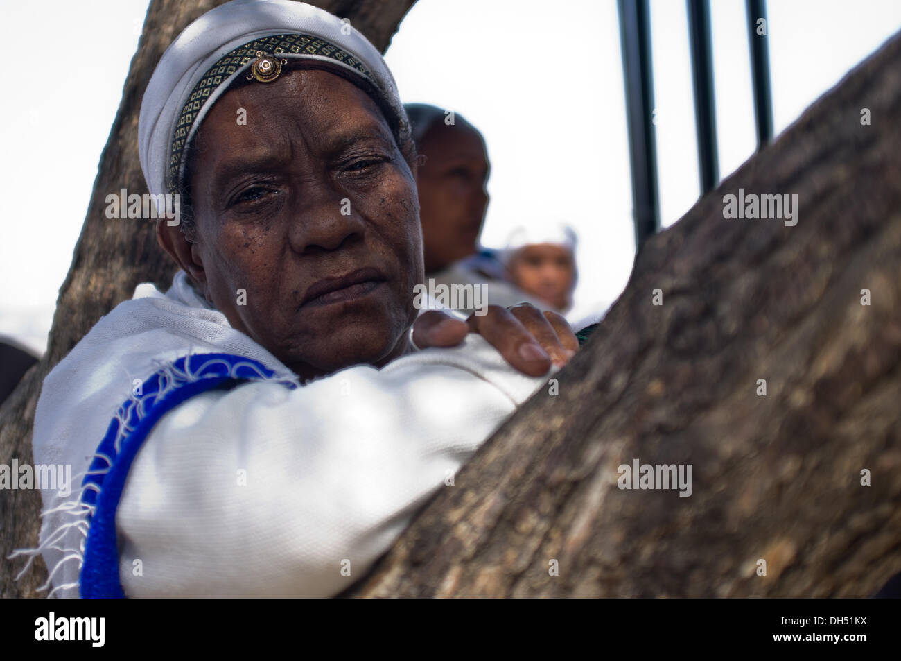 Jerusalem, Israel. 31st October 2013. The Jewish Ethiopian community in ...
