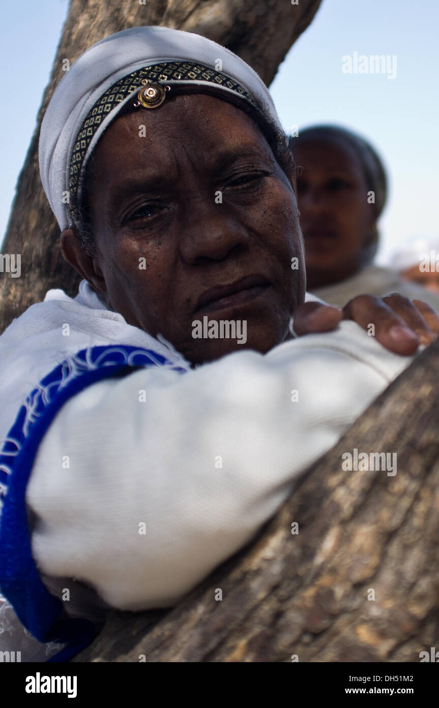Jerusalem, Israel. 31st October 2013. The Jewish Ethiopian community in ...