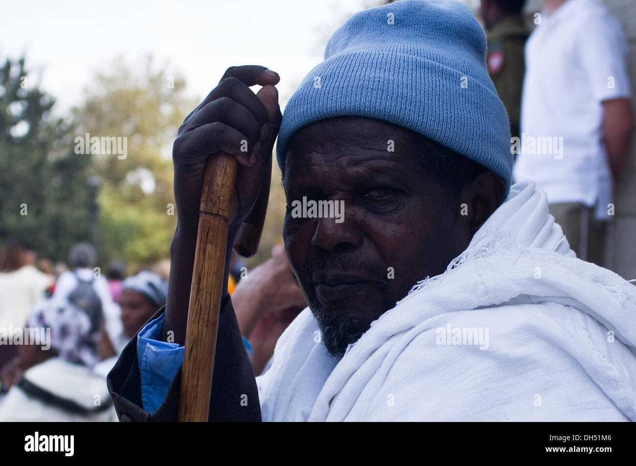 Jerusalem, Israel. 31st October 2013. The Jewish Ethiopian community in ...