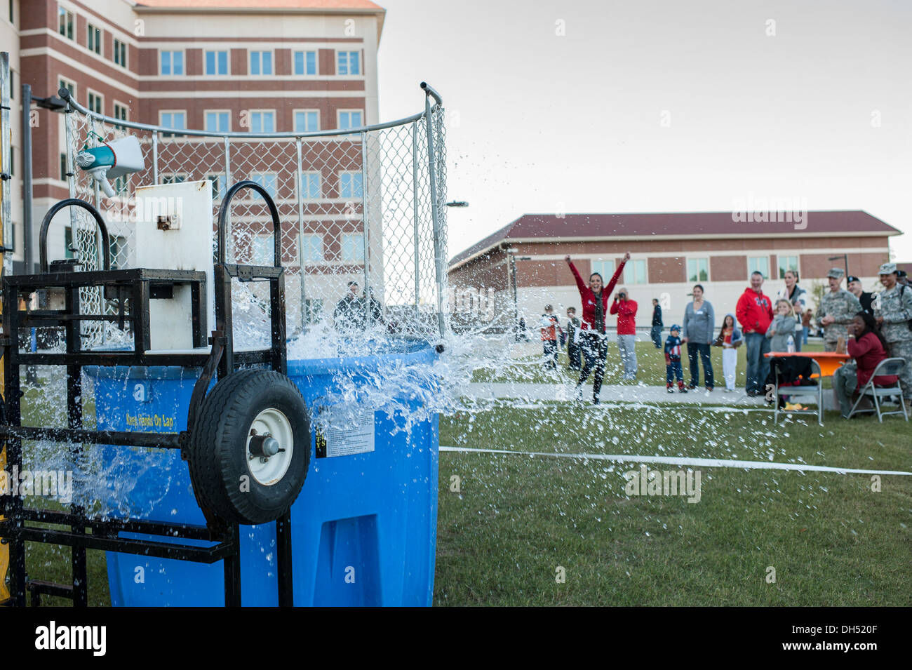 Dunking booth hi-res stock photography and images - Alamy