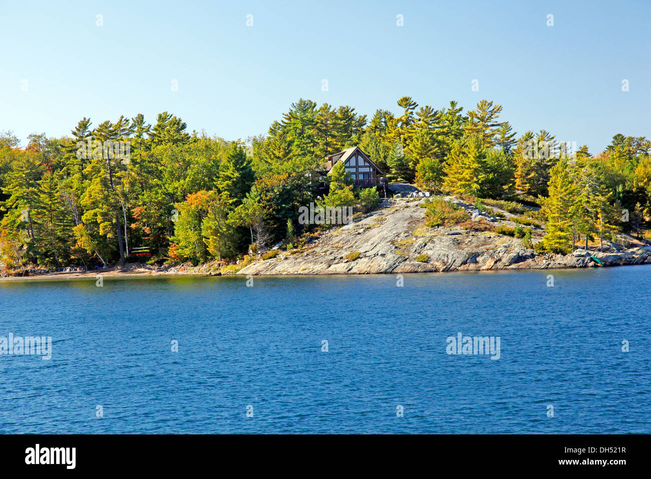 Vacation Property Cottage, Weekend Hone on the Island of Lake Huron ...