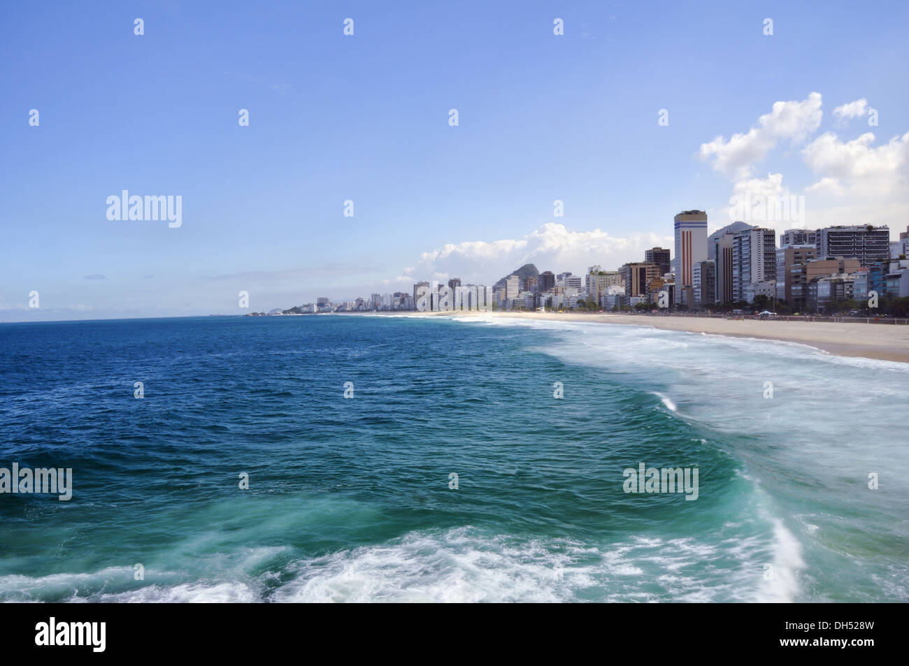 coastline near resort city Stock Photo - Alamy