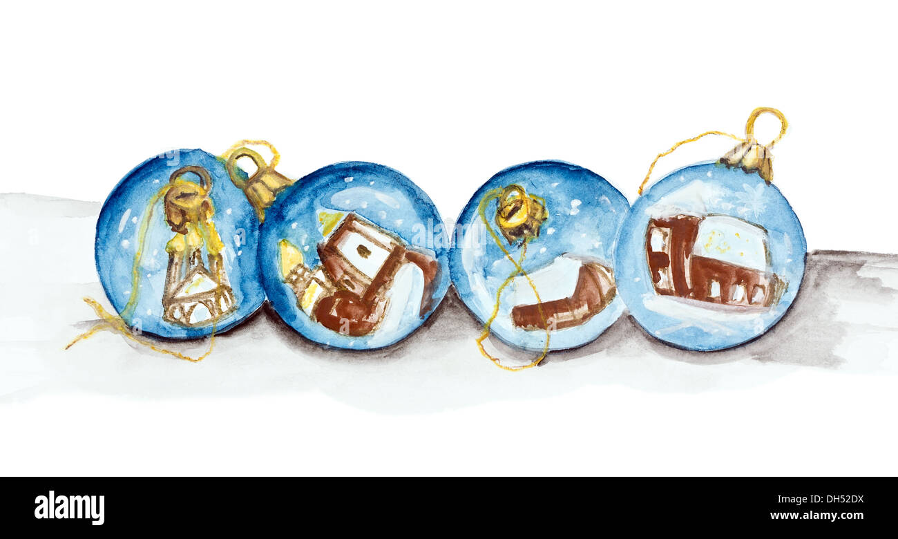 Symbol christmas balls hi-res stock photography and images - Alamy