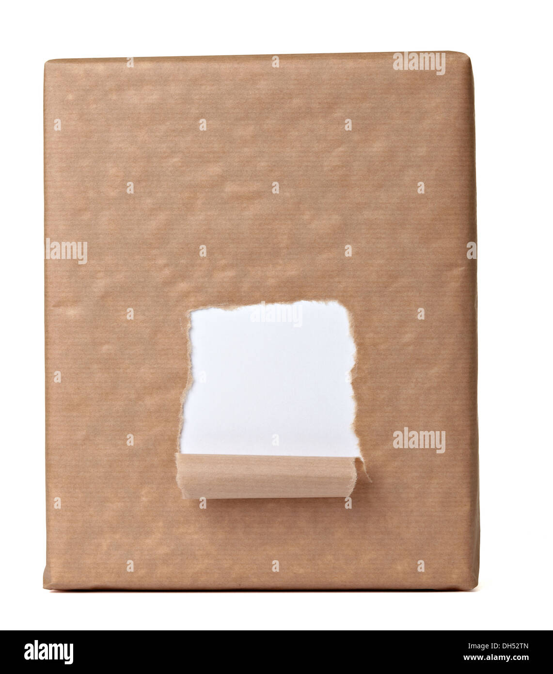 Box ripped wrapping hi-res stock photography and images - Alamy