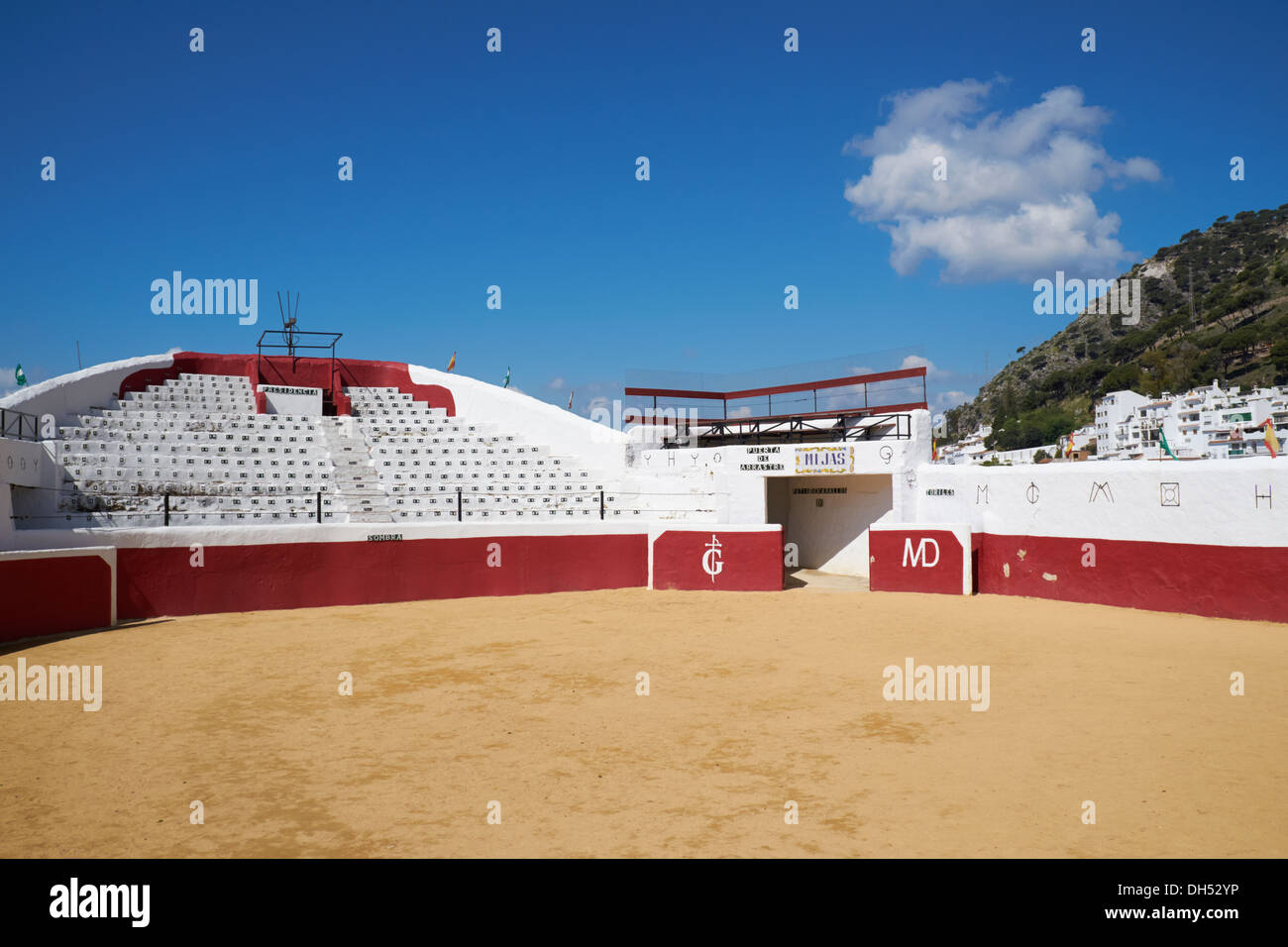 The bull ring at mijas hi-res stock photography and images - Alamy