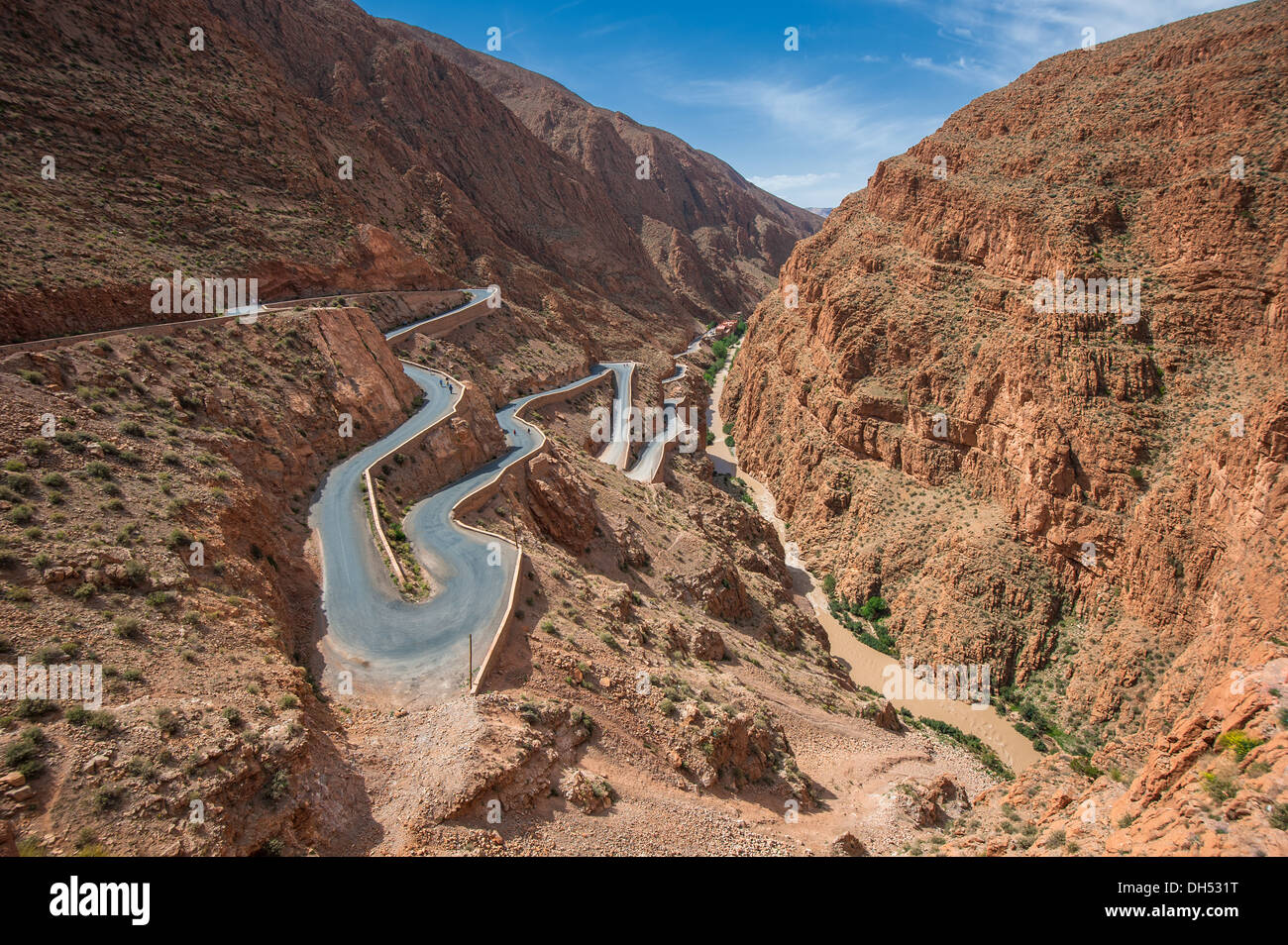 Dades gorge in atlas hi-res stock photography and images - Alamy