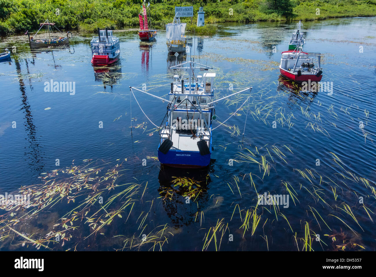 Model of chinese junk hi-res stock photography and images - Alamy