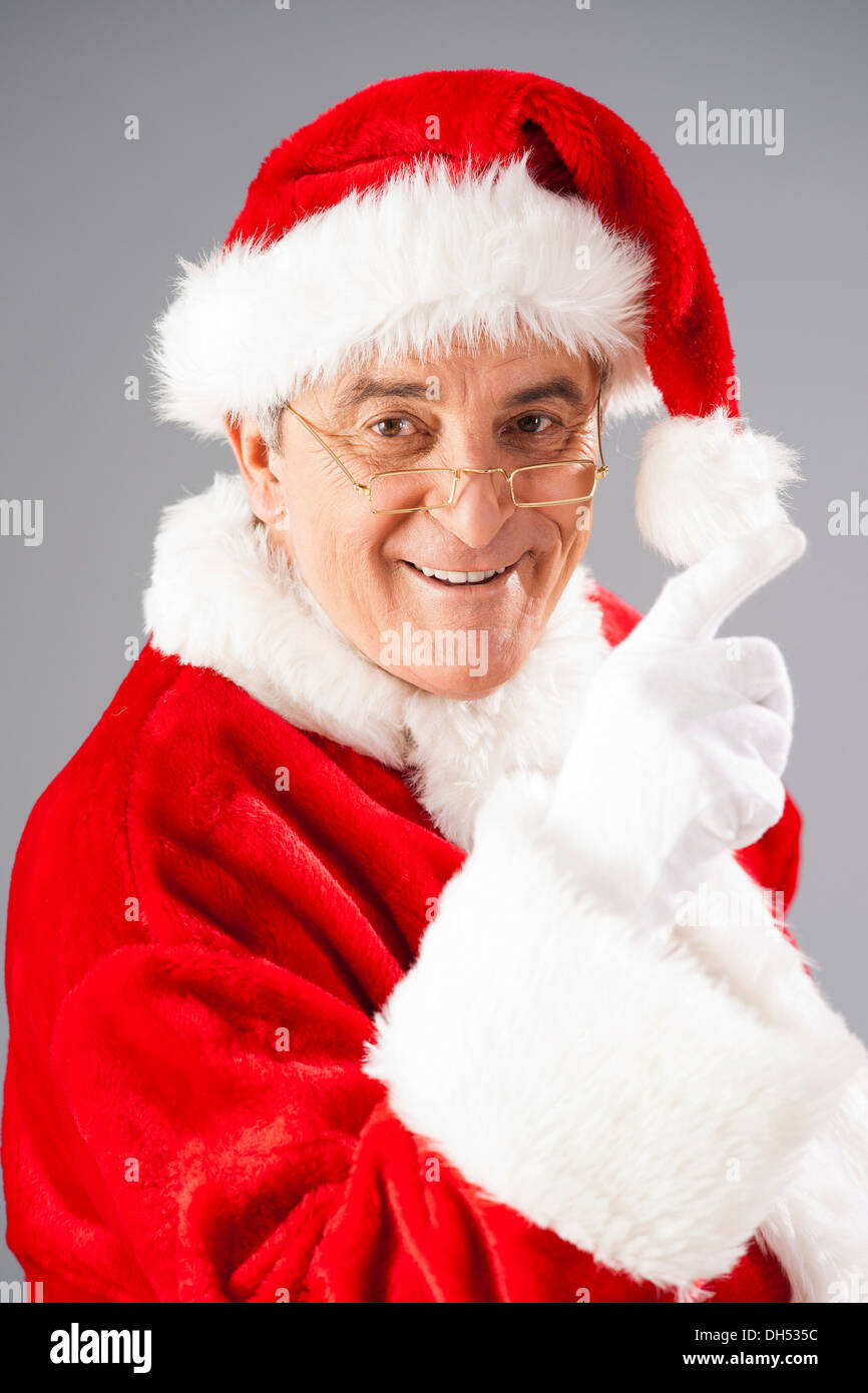 Points with the index finger photo hi-res stock photography and images ...