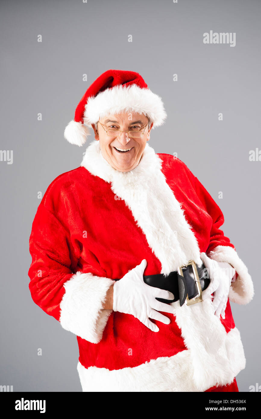 Laughing santa claus hi-res stock photography and images - Alamy