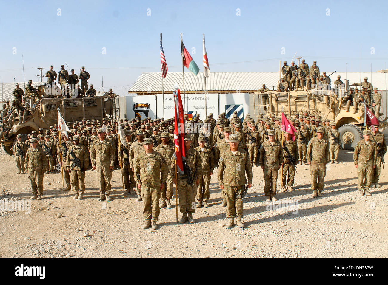 U s soldiers 4th brigade hi-res stock photography and images - Alamy