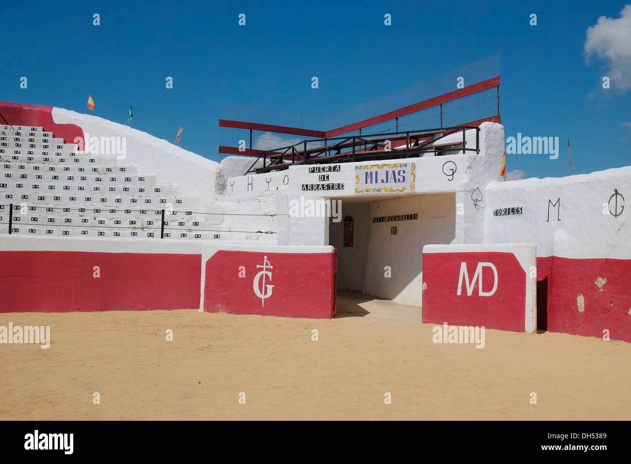 Costa del sol mijas bullring hi-res stock photography and images - Alamy