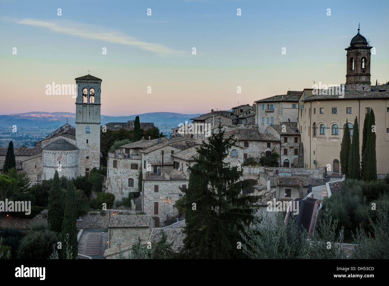 Assisi italy hi-res stock photography and images - Alamy