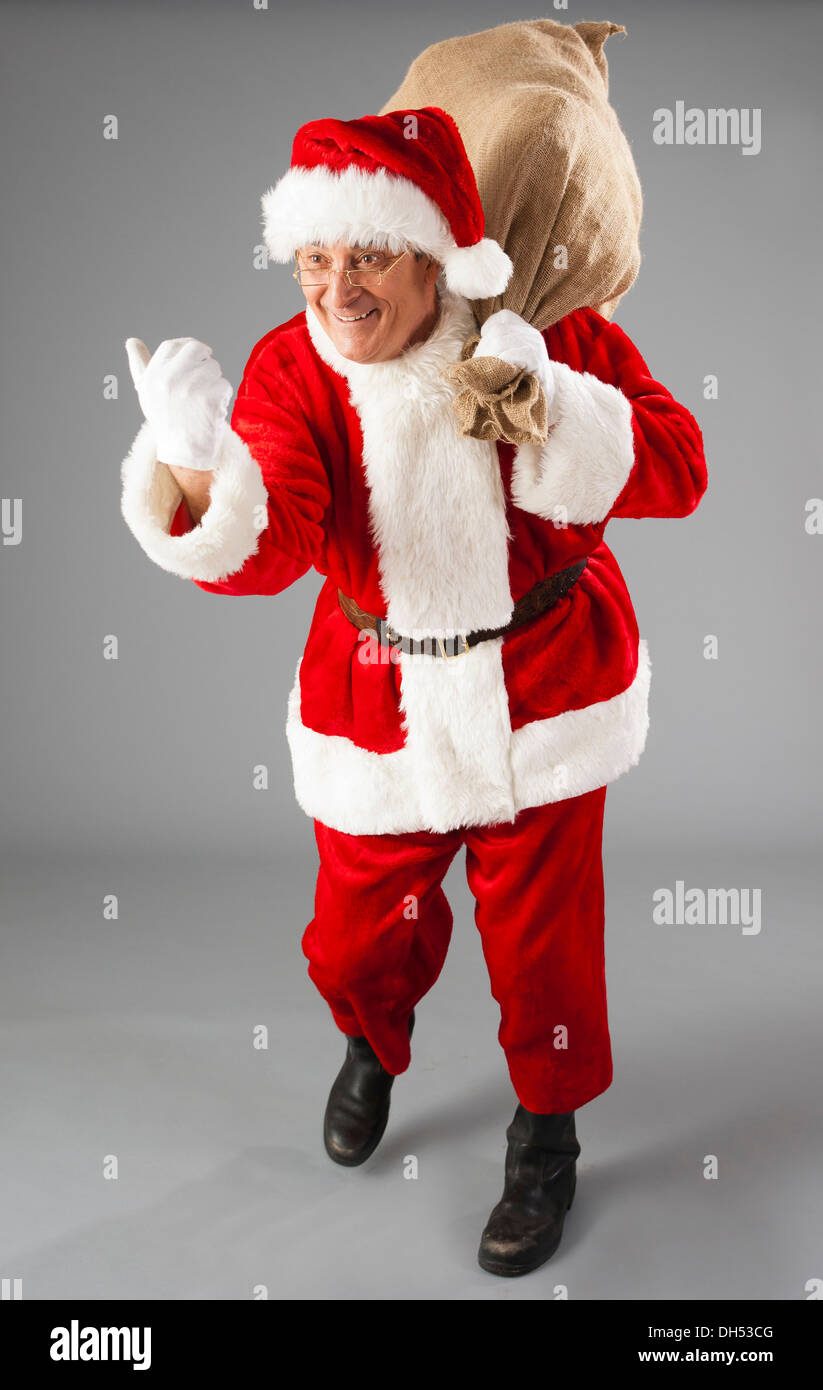 Santa sack hi-res stock photography and images - Alamy
