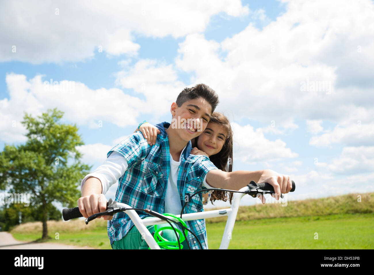 Girls boy on fair hi-res stock photography and images - Alamy