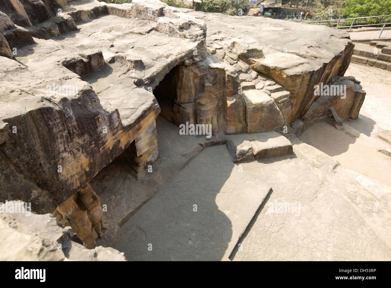 Khandagiri temple hi-res stock photography and images - Alamy