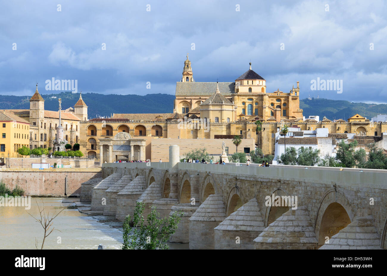 Historic center of Cordoba Stock Photo - Alamy