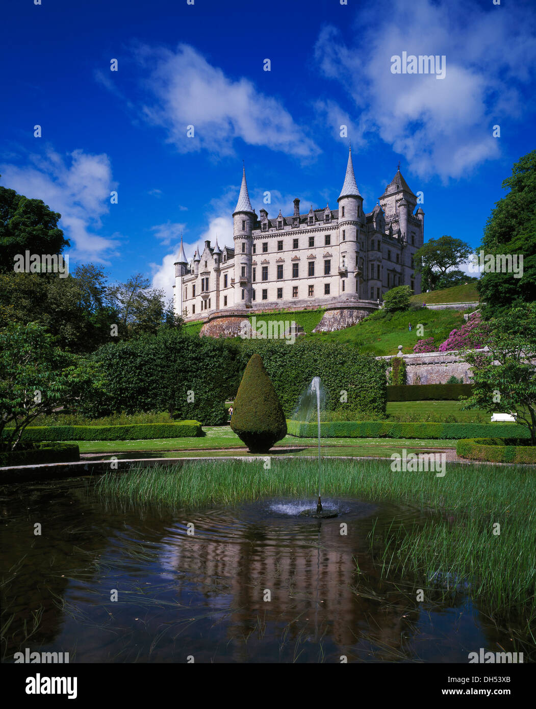 Dunrobin Castle, near Inverness, Scotland Stock Photo - Alamy