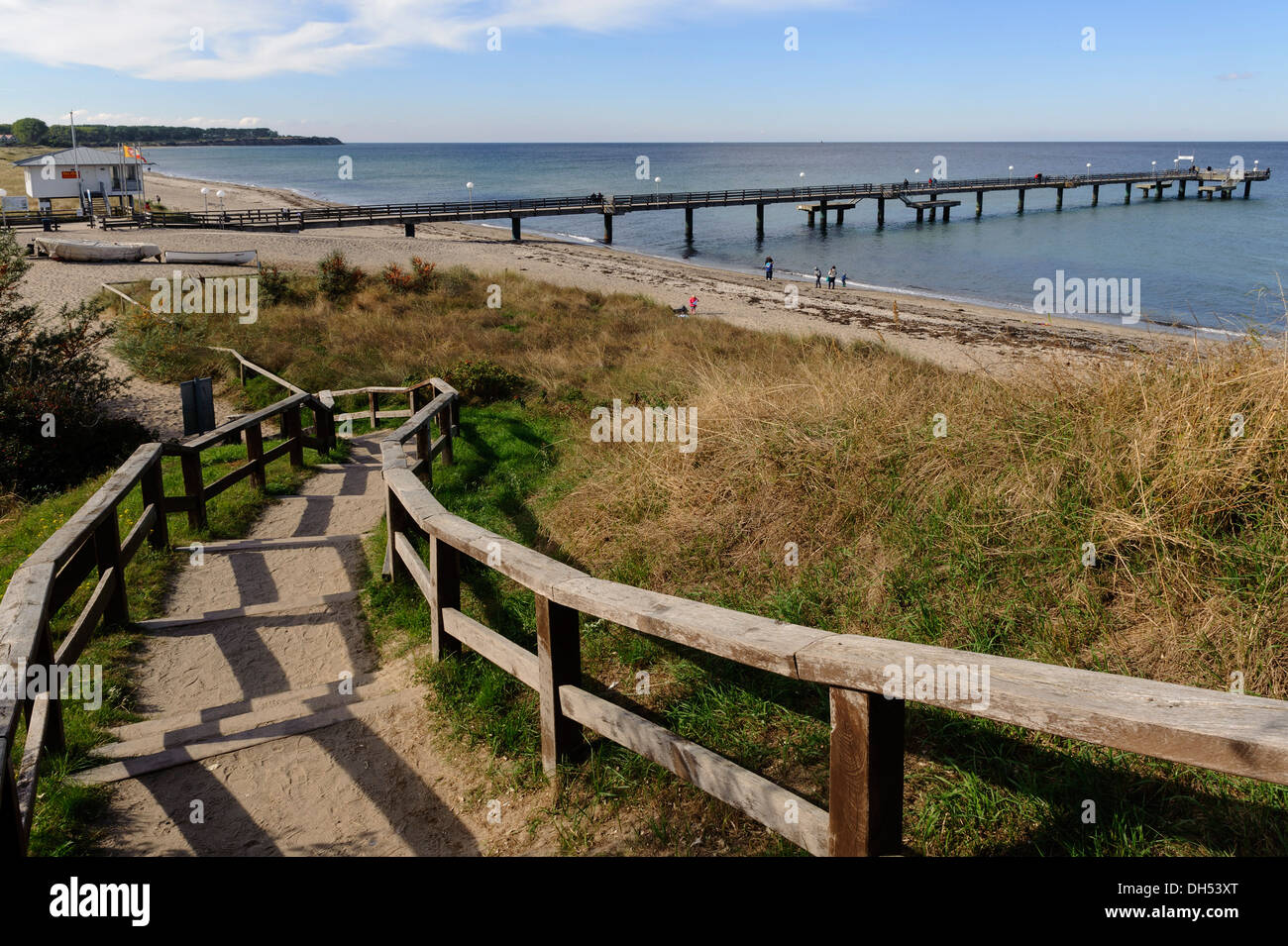 Schmiedeberg (Slawic castle mound) in Rerik, Mecklenburg-Hither ...