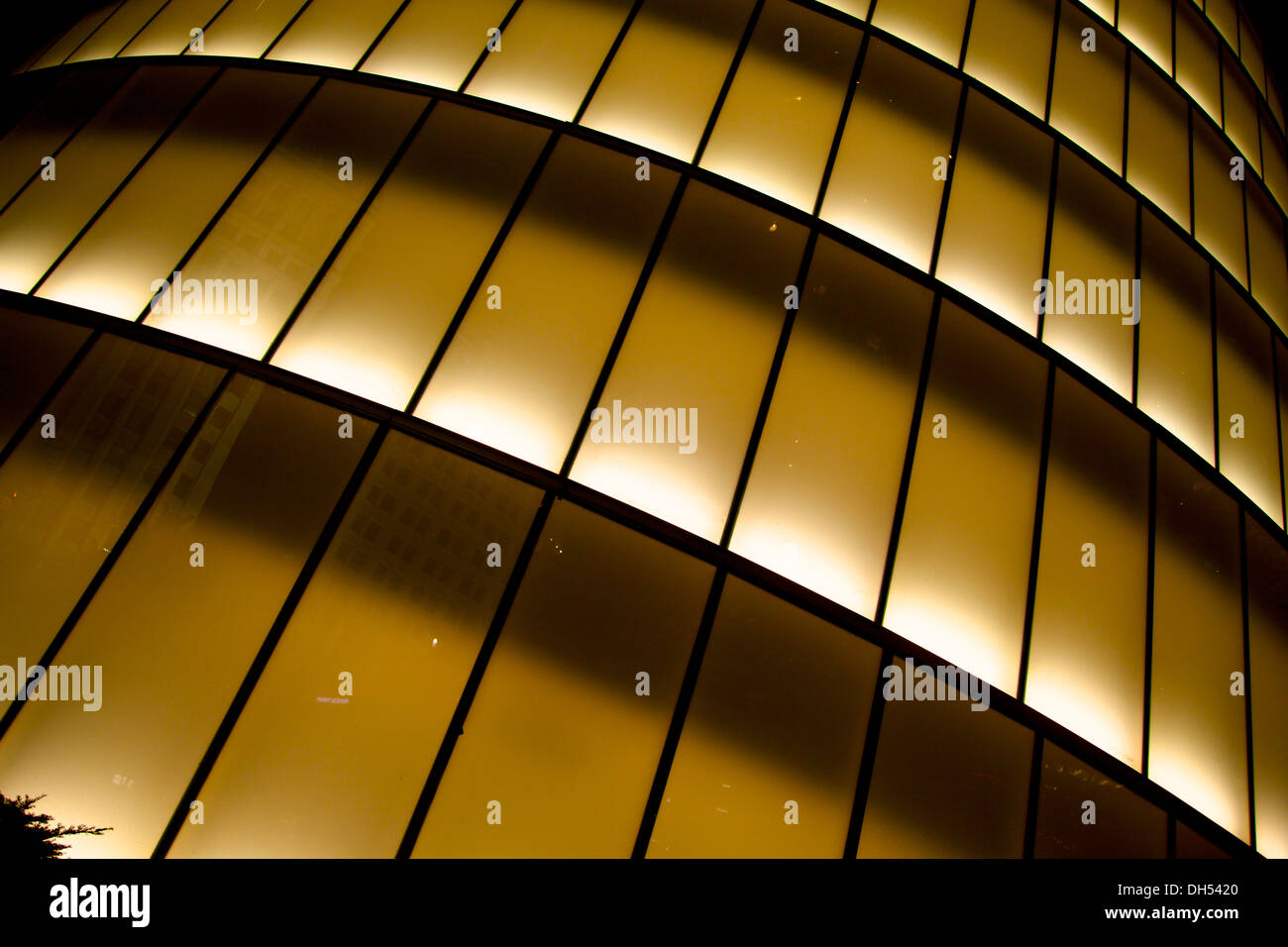 Trump International Hotel & Tower floor base Stock Photo - Alamy