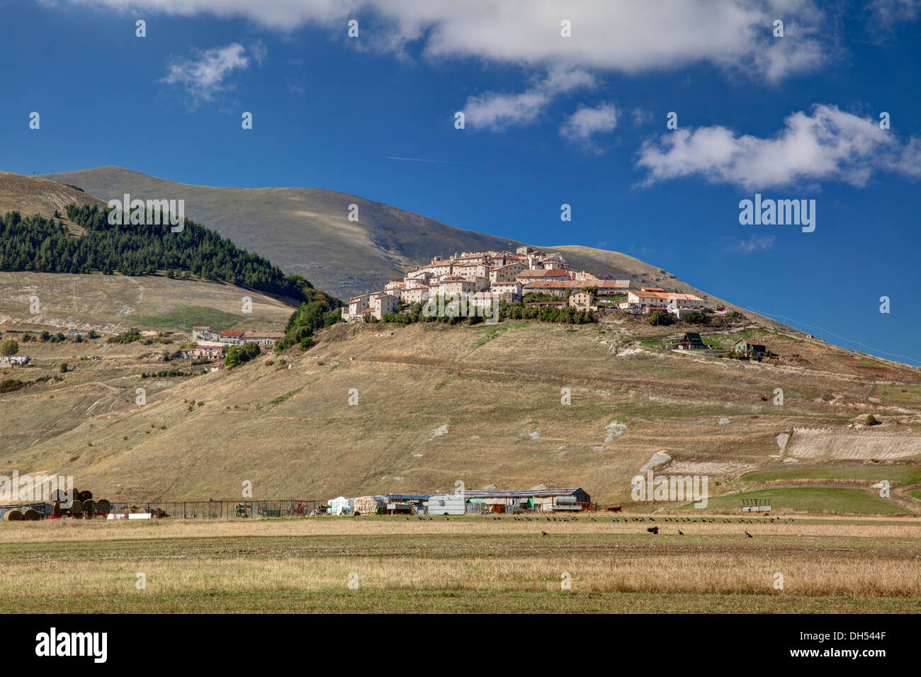 Castelluccio italy hi-res stock photography and images - Alamy