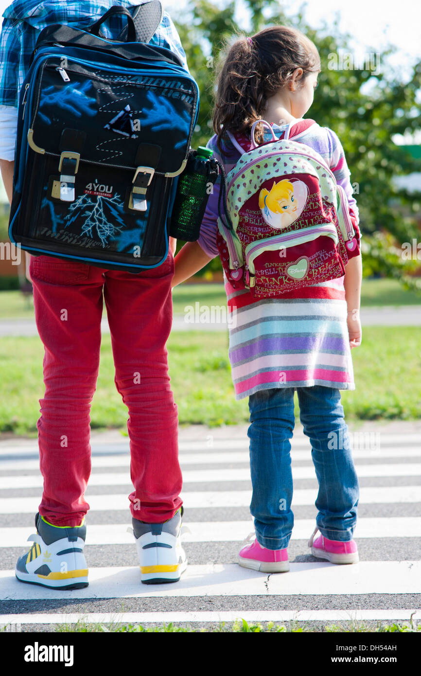 School Bags High Resolution Stock Photography and Images - Alamy