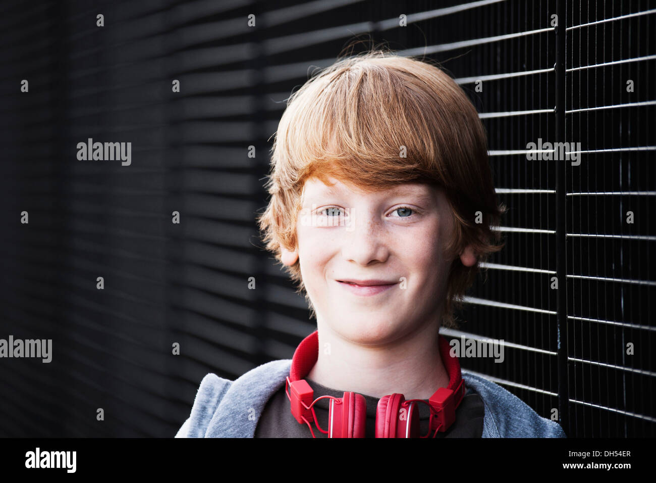 Cool boy, portrait Stock Photo - Alamy
