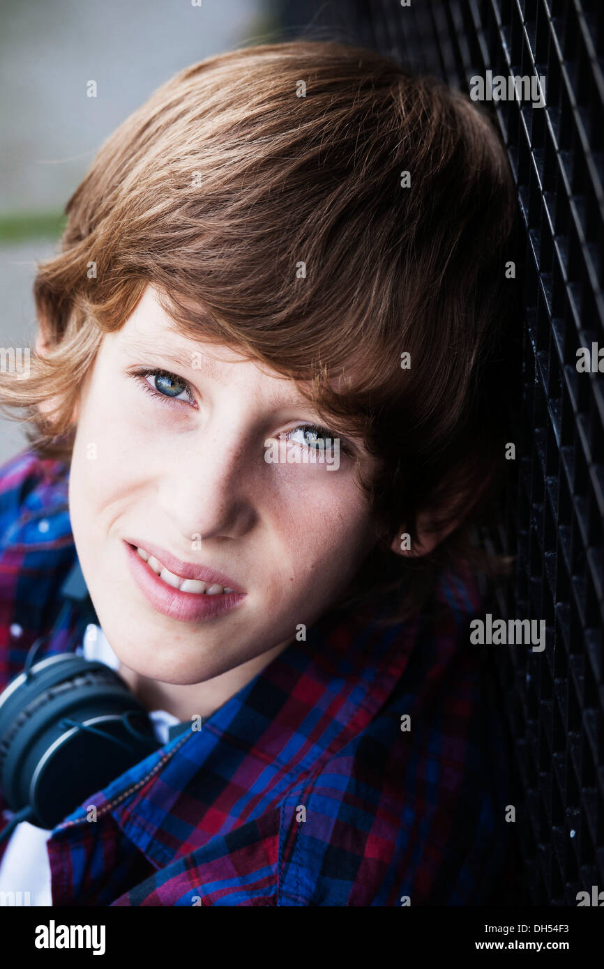 Cool boy, portrait Stock Photo - Alamy
