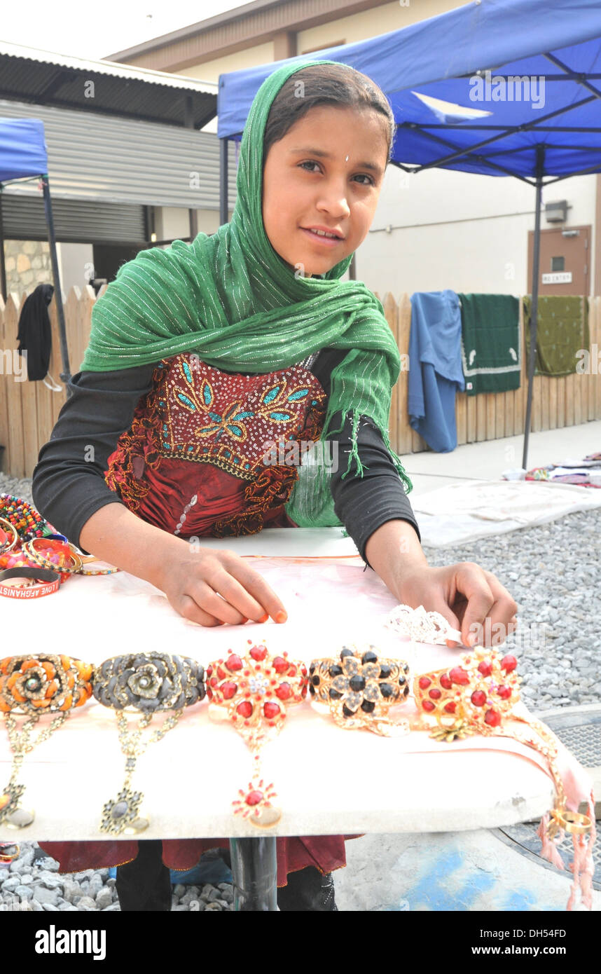 Afghanistan Bazaar New Kabul Compound Women and Children Bazaar crafts ...
