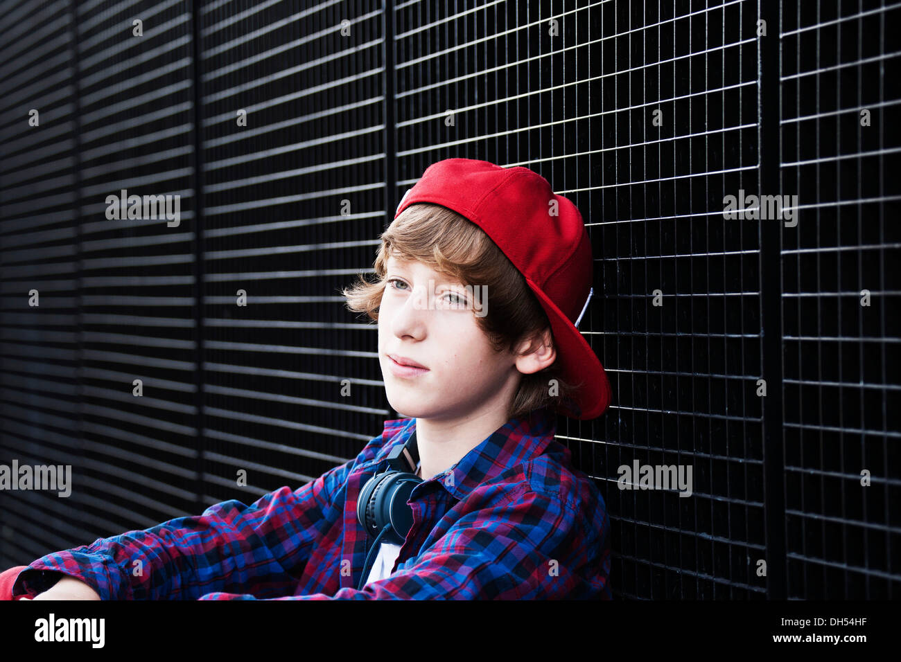 Cool boy, portrait Stock Photo - Alamy
