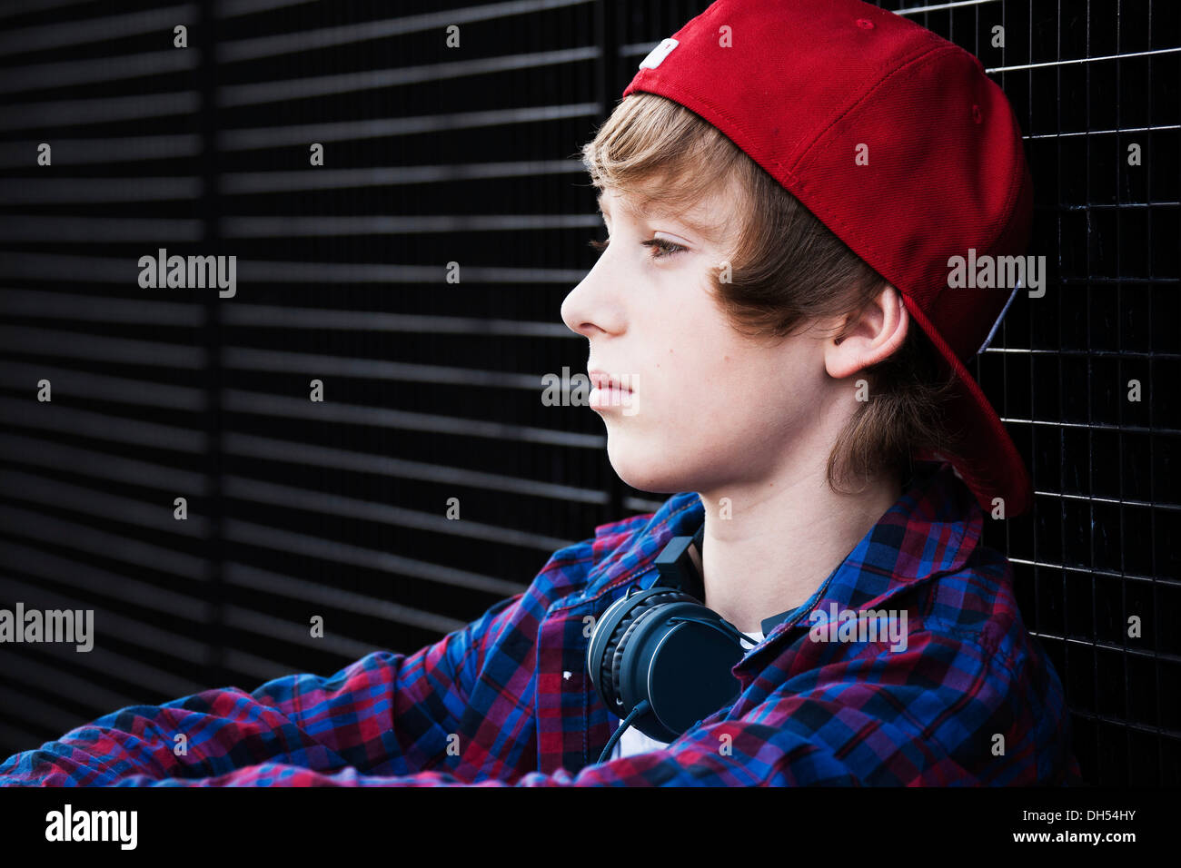 Cool boy, portrait Stock Photo - Alamy