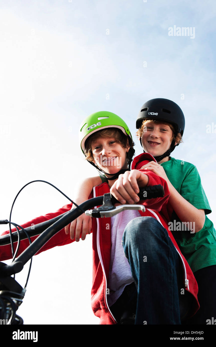 Bmx bikes cycles fun hi-res stock photography and images - Alamy