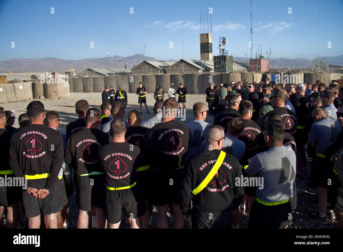 Gather and listen to lt col gregory beaudoin hi-res stock photography ...