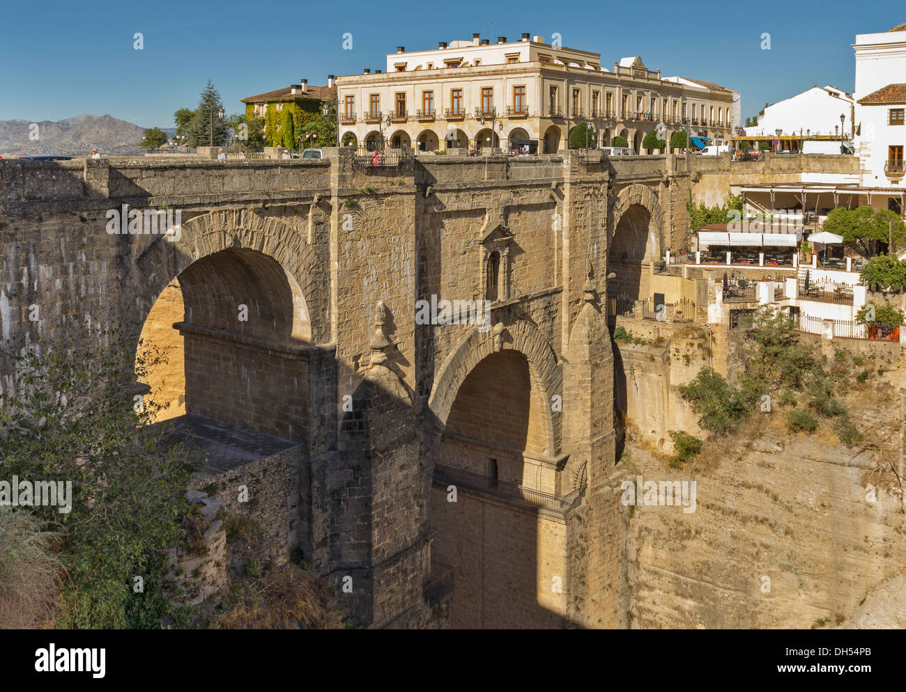 Ronda Bridge And Canyon