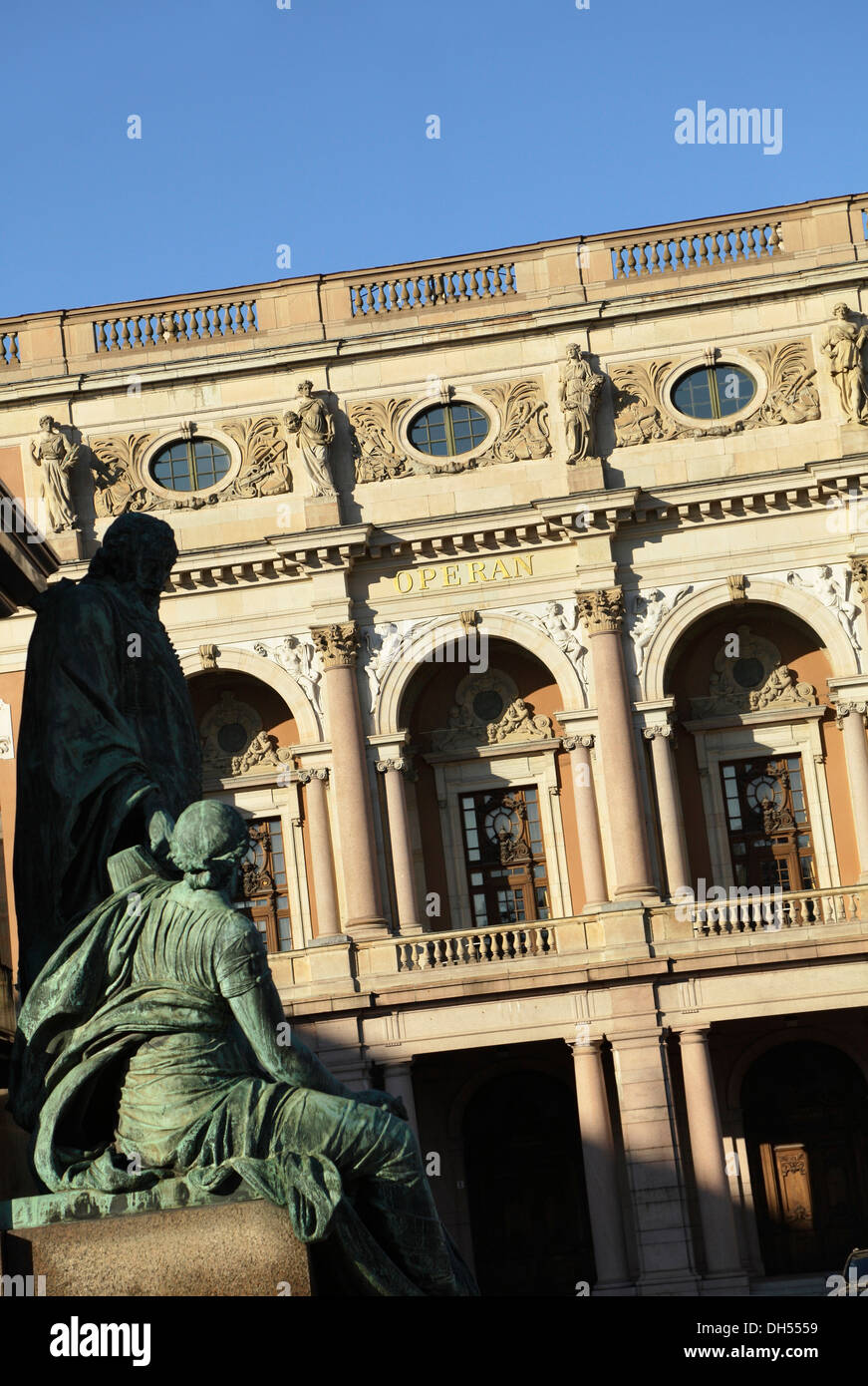 Stockholm Royal Opera House High Resolution Stock Photography and ...