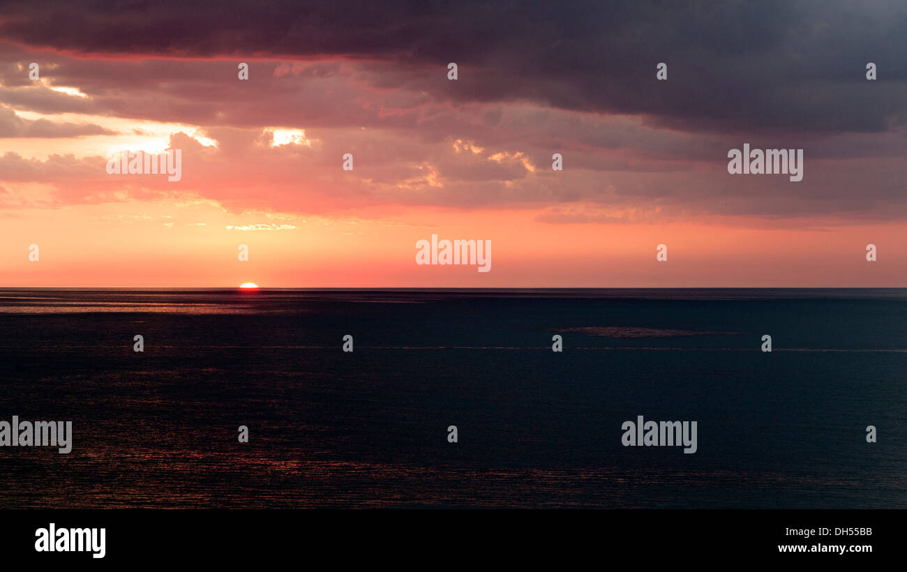 Florida gulf coast sunset hi-res stock photography and images - Alamy