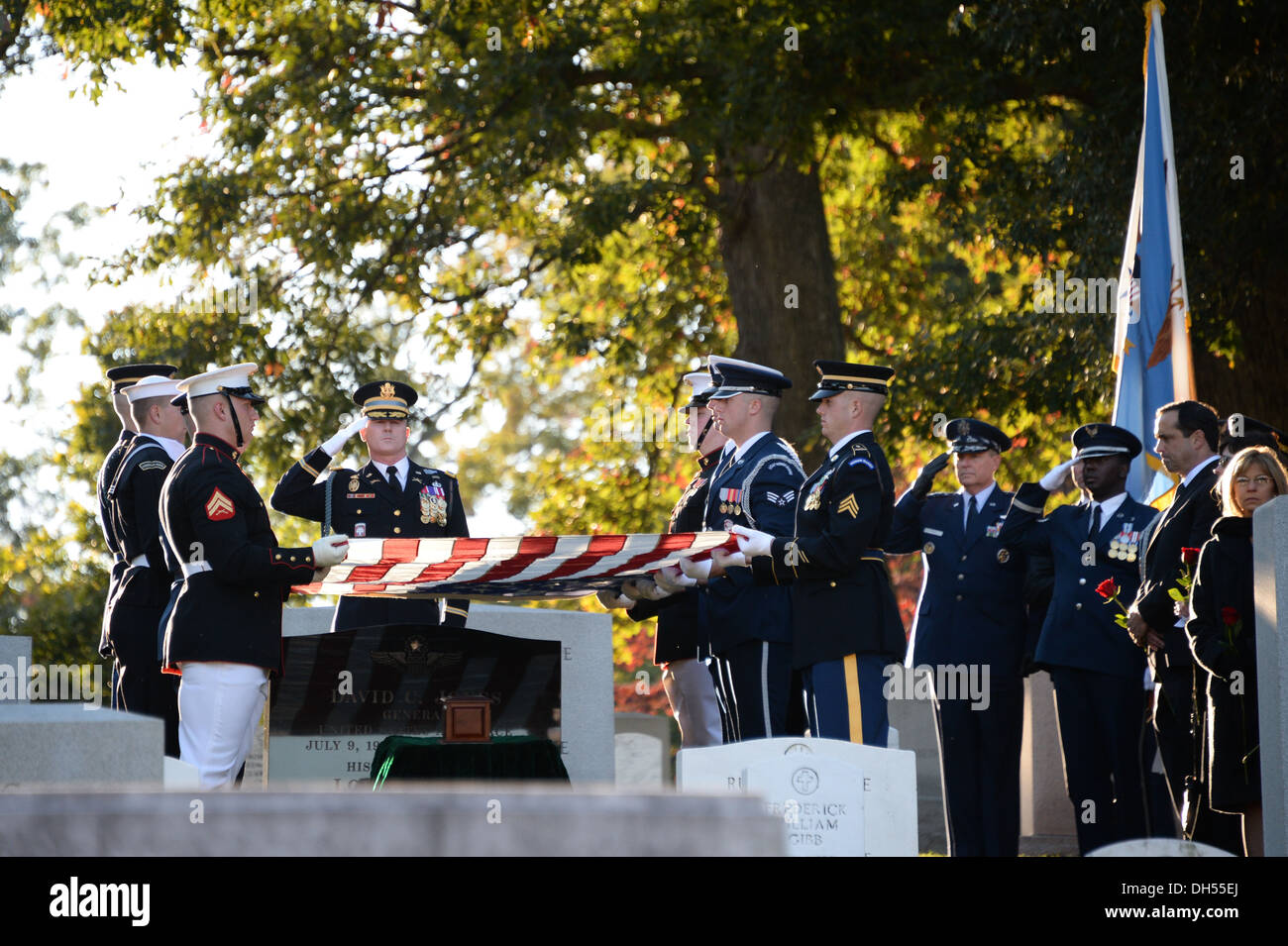 General david c jones hi-res stock photography and images - Alamy