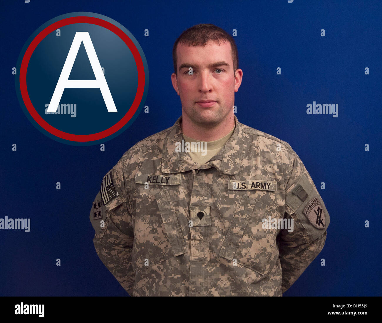 Third Army U S Army Central High Resolution Stock Photography and ...