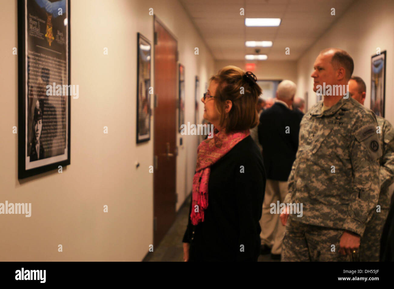 On Oct. 25, before an audience of soldiers and distinguished guests at ...