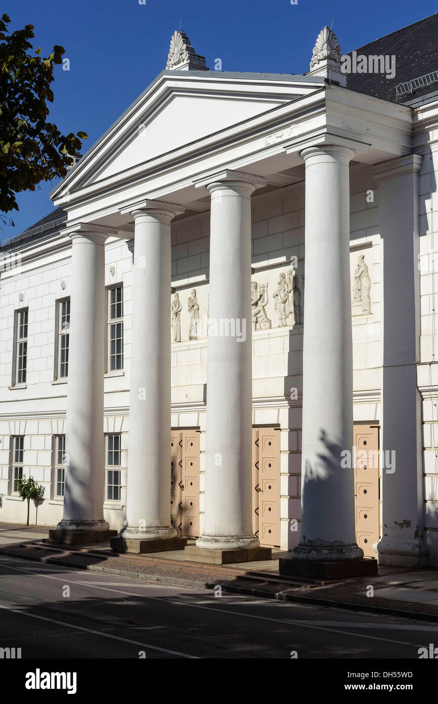 theater Putbus, Isle of Rugia (Ruegen) Mecklenburg-Hither Pomerania ...