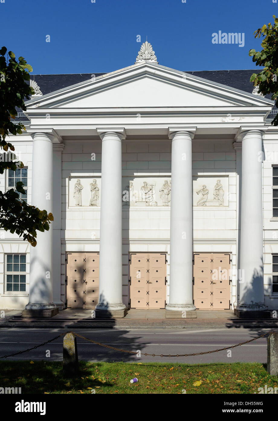theater Putbus, Isle of Rugia (Ruegen) Mecklenburg-Hither Pomerania ...