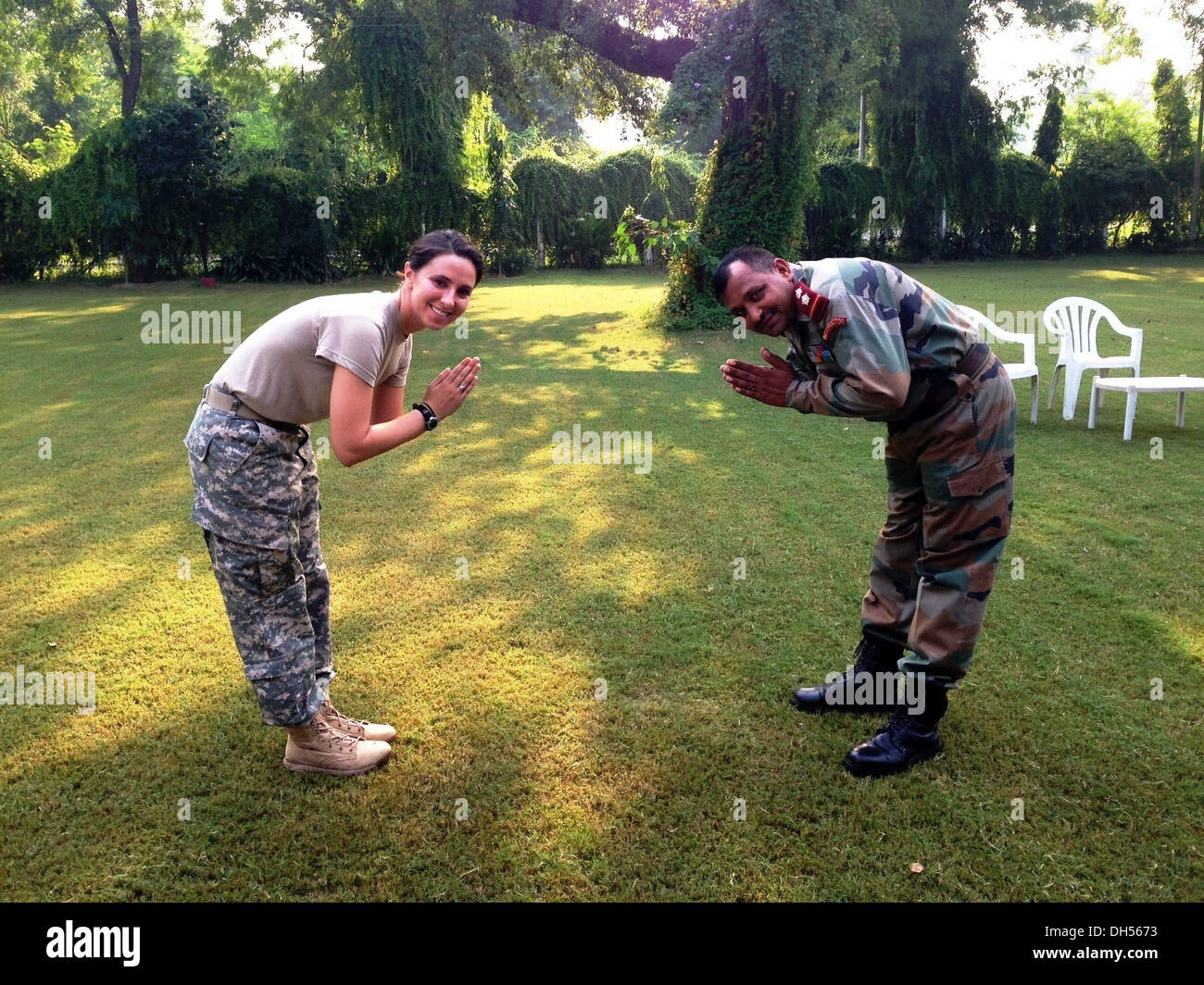 U.S. Army 1st Lt. Laura Condyles (left) with the 725th Brigade Support ...