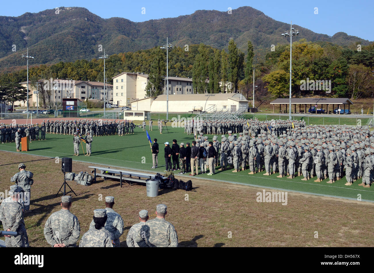 9th infantry division hi-res stock photography and images - Alamy