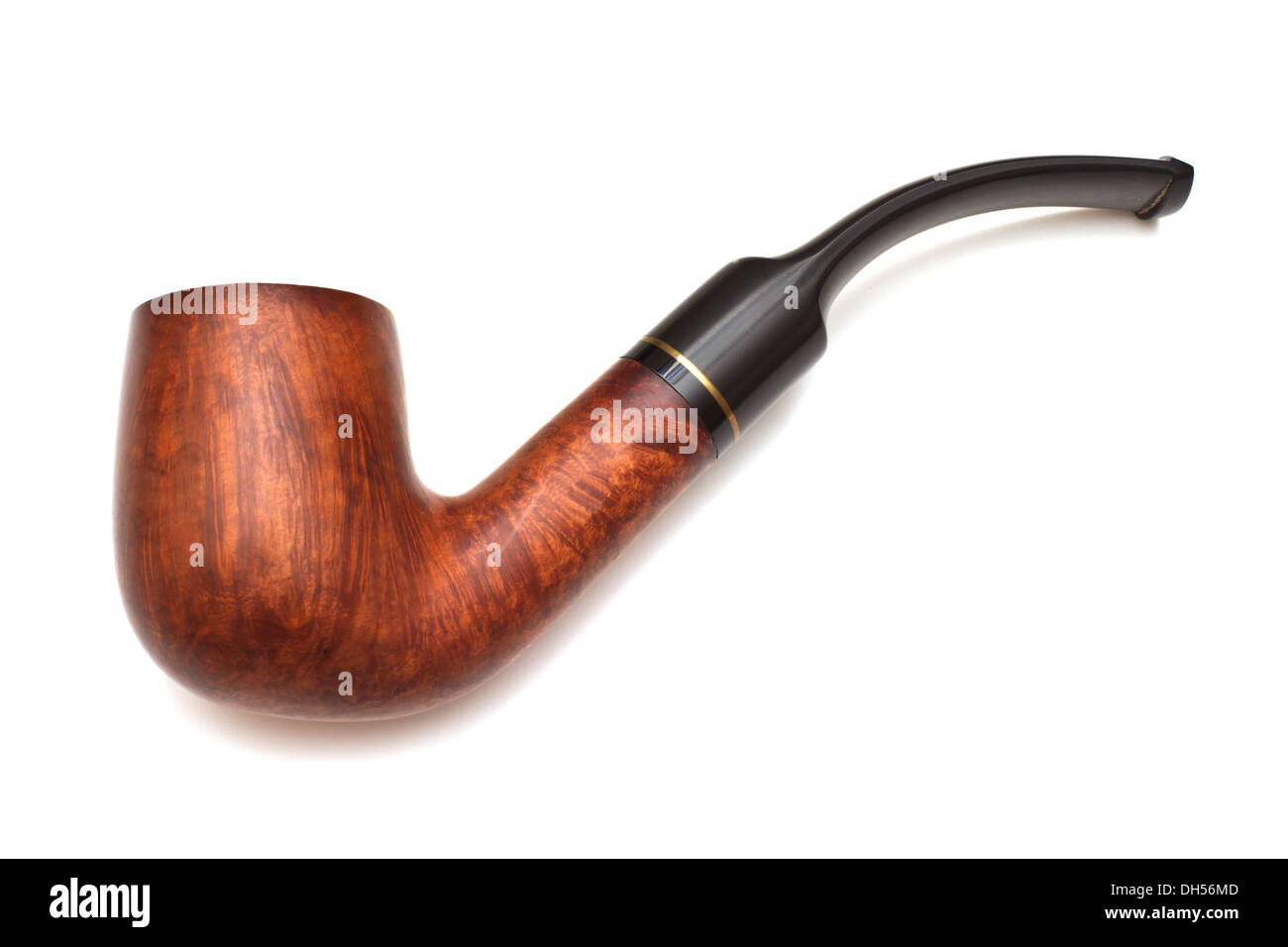Smoking pipe on wooden hi-res stock photography and images - Alamy