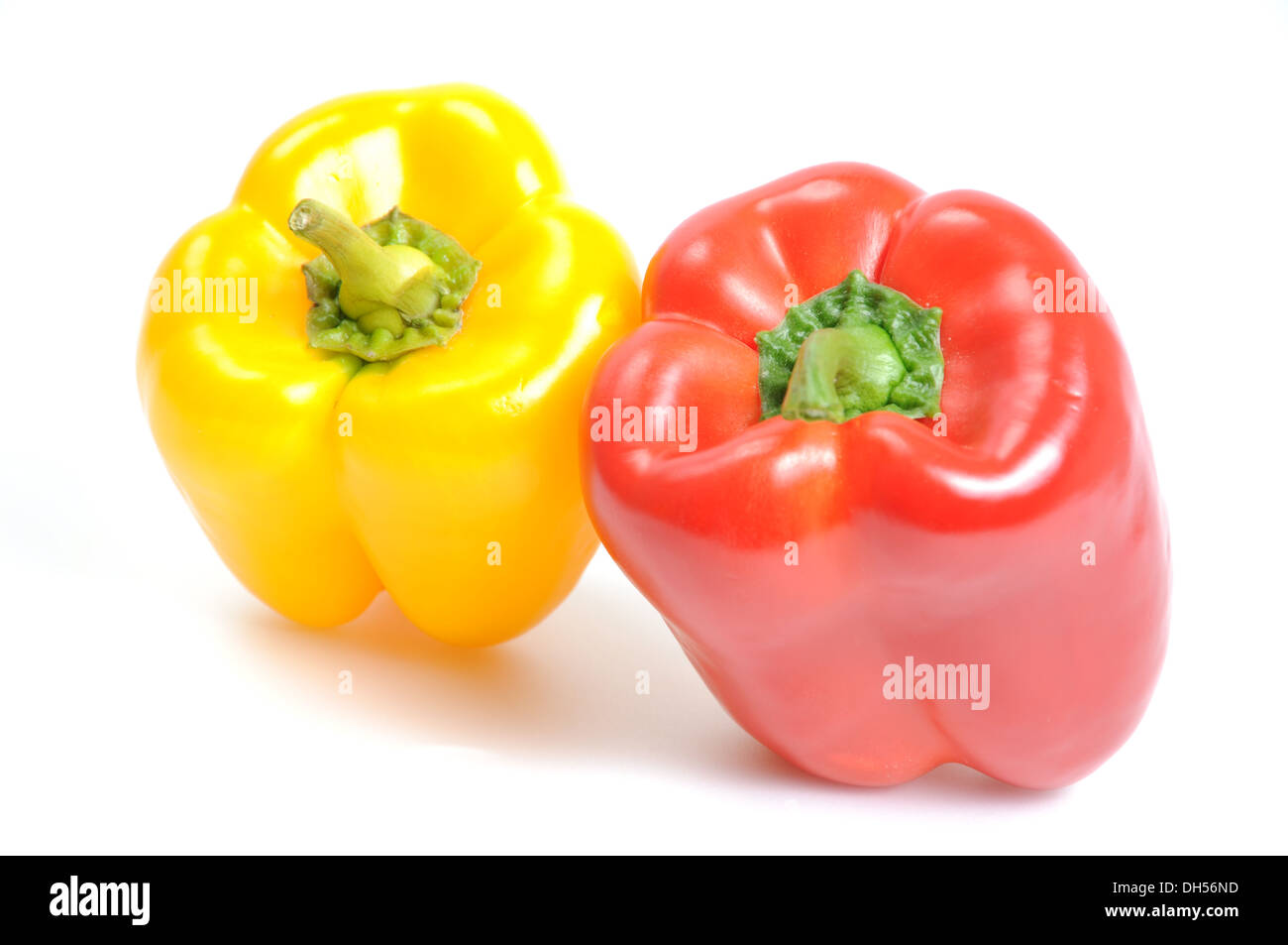 Fresh ripe peppers Cut Out Stock Images & Pictures - Alamy